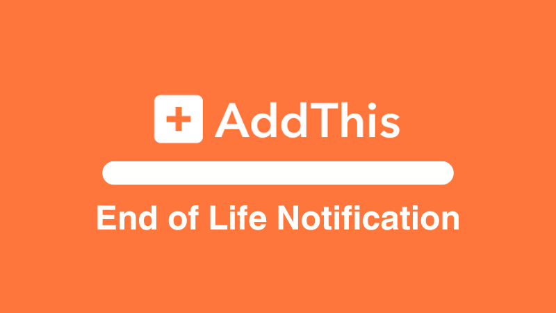 Important Note Regarding AddThis Services | Your Store Wizards Blog