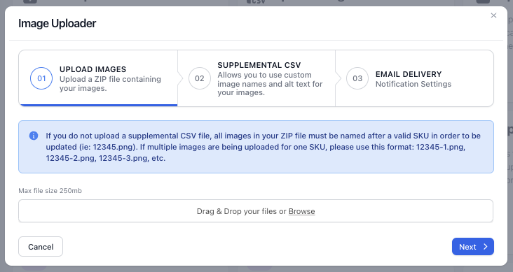 How to Bulk Upload Product Images to BigCommerce | Your Store Wizards Blog