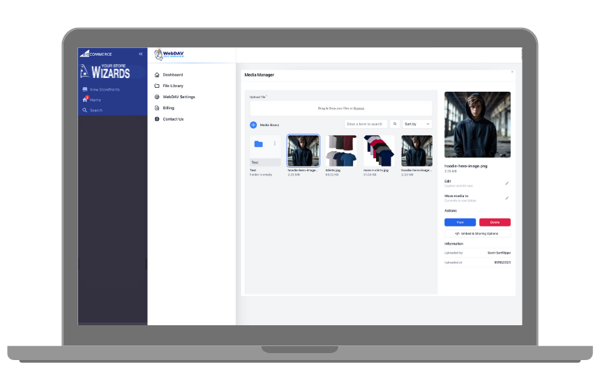 What is BigCommerce WebDAV and How Do I Access It? | Your Store Wizards Blog