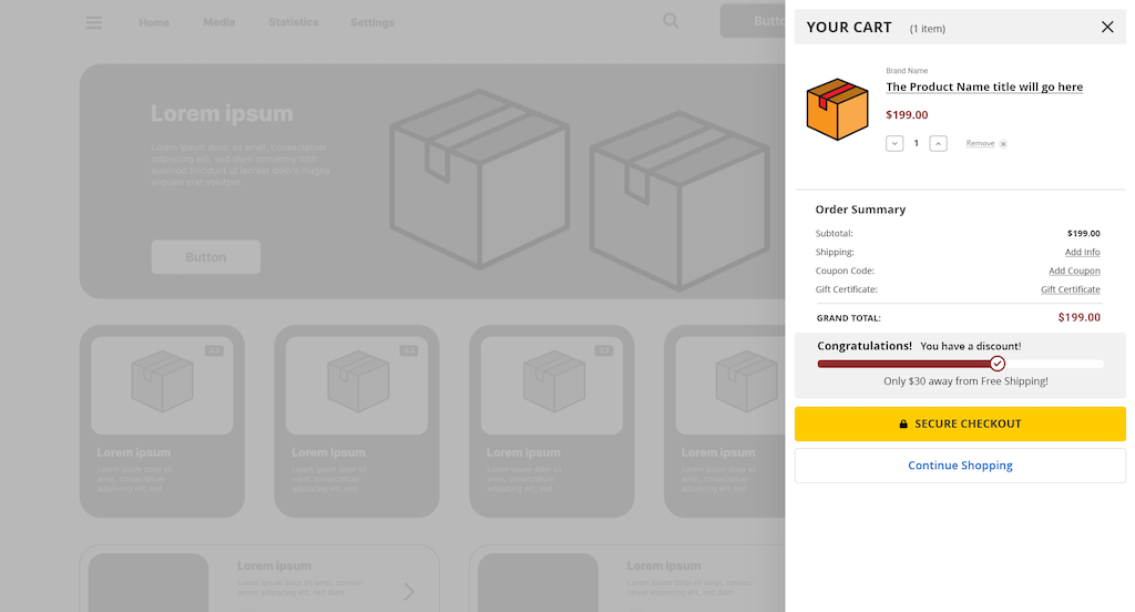 Upgrade Your BigCommerce Store’s View Cart with Cart Drawer