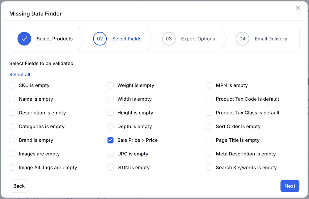 Cleaning Up Your BigCommerce Store with Missing Data Finder After the ...