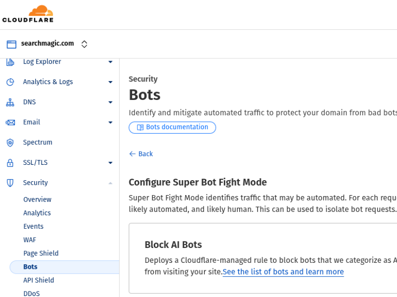 Cloudflare’s AI Blocking: What Online Store Owners Need to Know